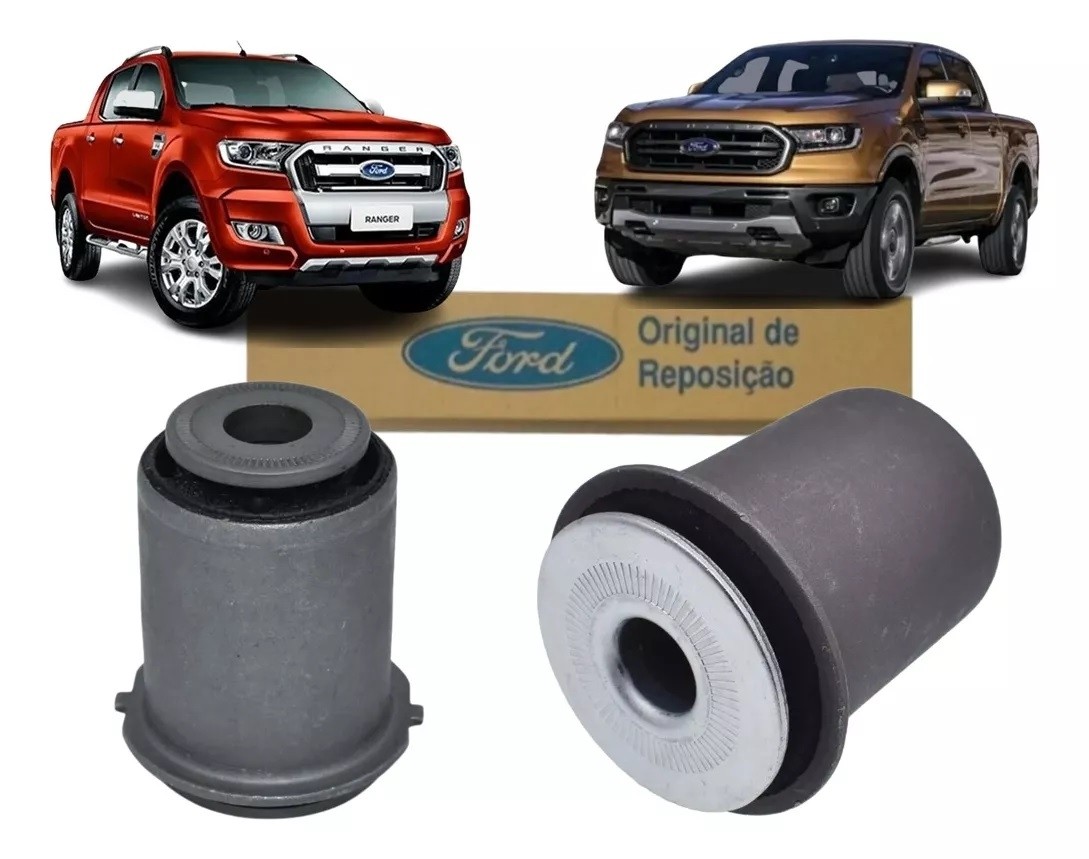 Imperador Auto Peças| Kit 2 Buchas da Bandeja Inferior Ford Ranger 2012 ...